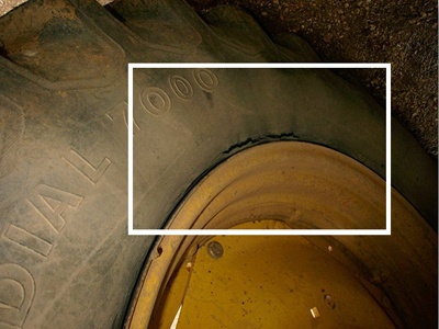 3 minutes to spot 10 abnormal wear points on my tractor tyres
