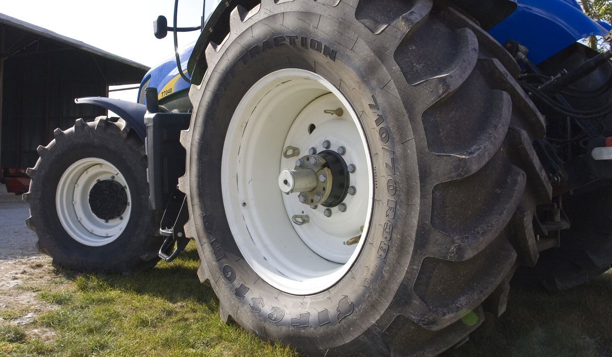 How to understand the markings on your farming tyres?