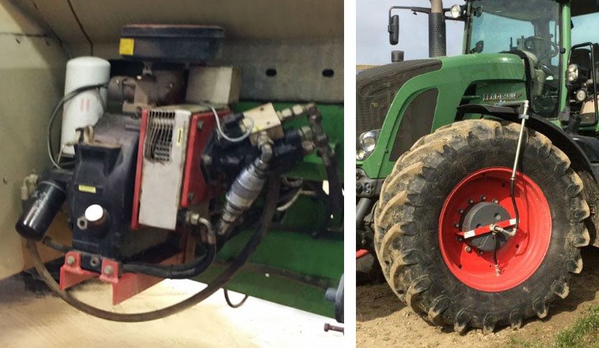 How to choose the right pressure for my tractor tyres?