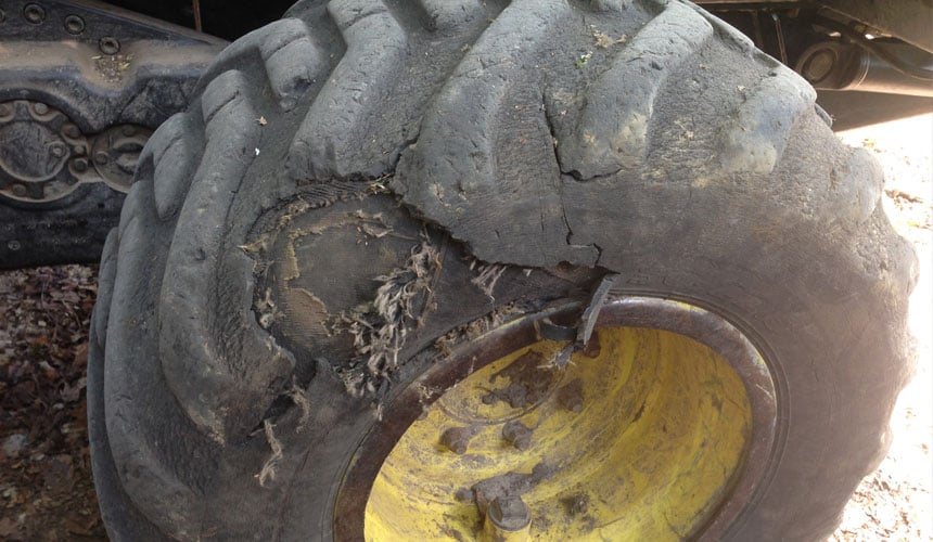 5 essential keys for better management of tractor tyre wear