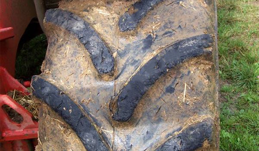 How worn can your tractor tyres be before you need to change them