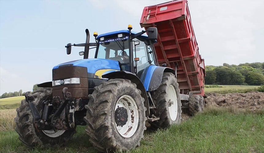 5 essential keys for better management of tractor tyre wear
