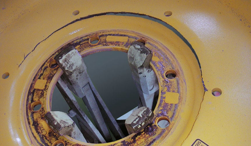 Why there are different types of rims for agricultural tyres